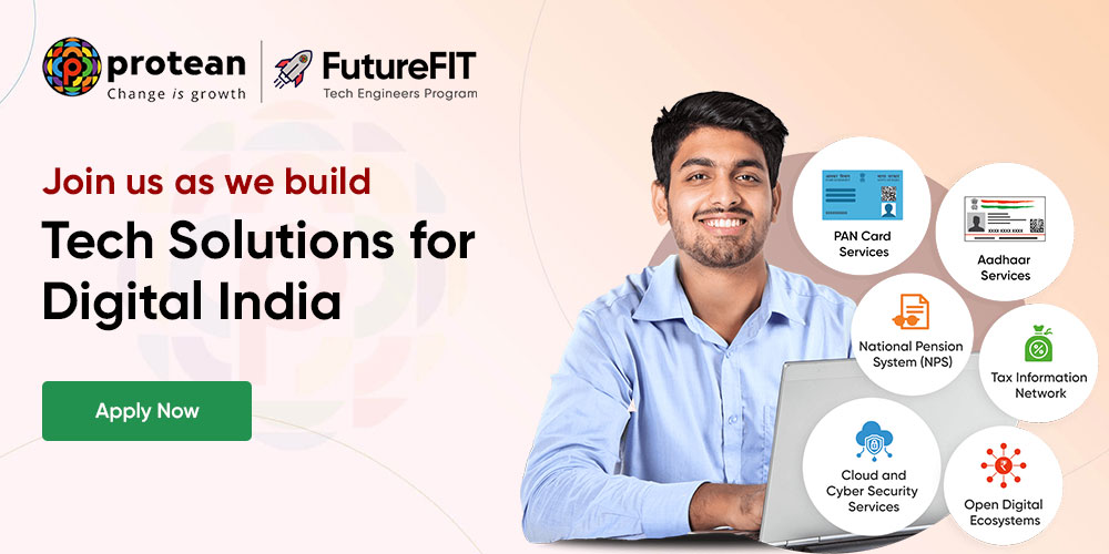 Protean Jobs | Join India’s leading e-Gov solution provider